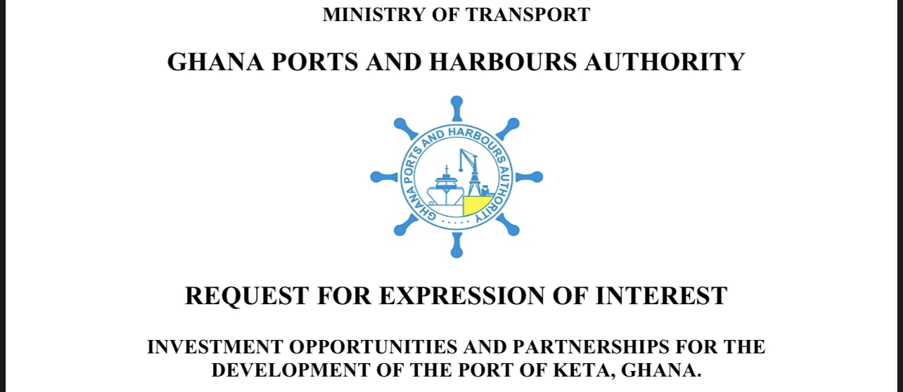 Ghana Ports And Harbours Authority Logo Klomega (no.2) V.