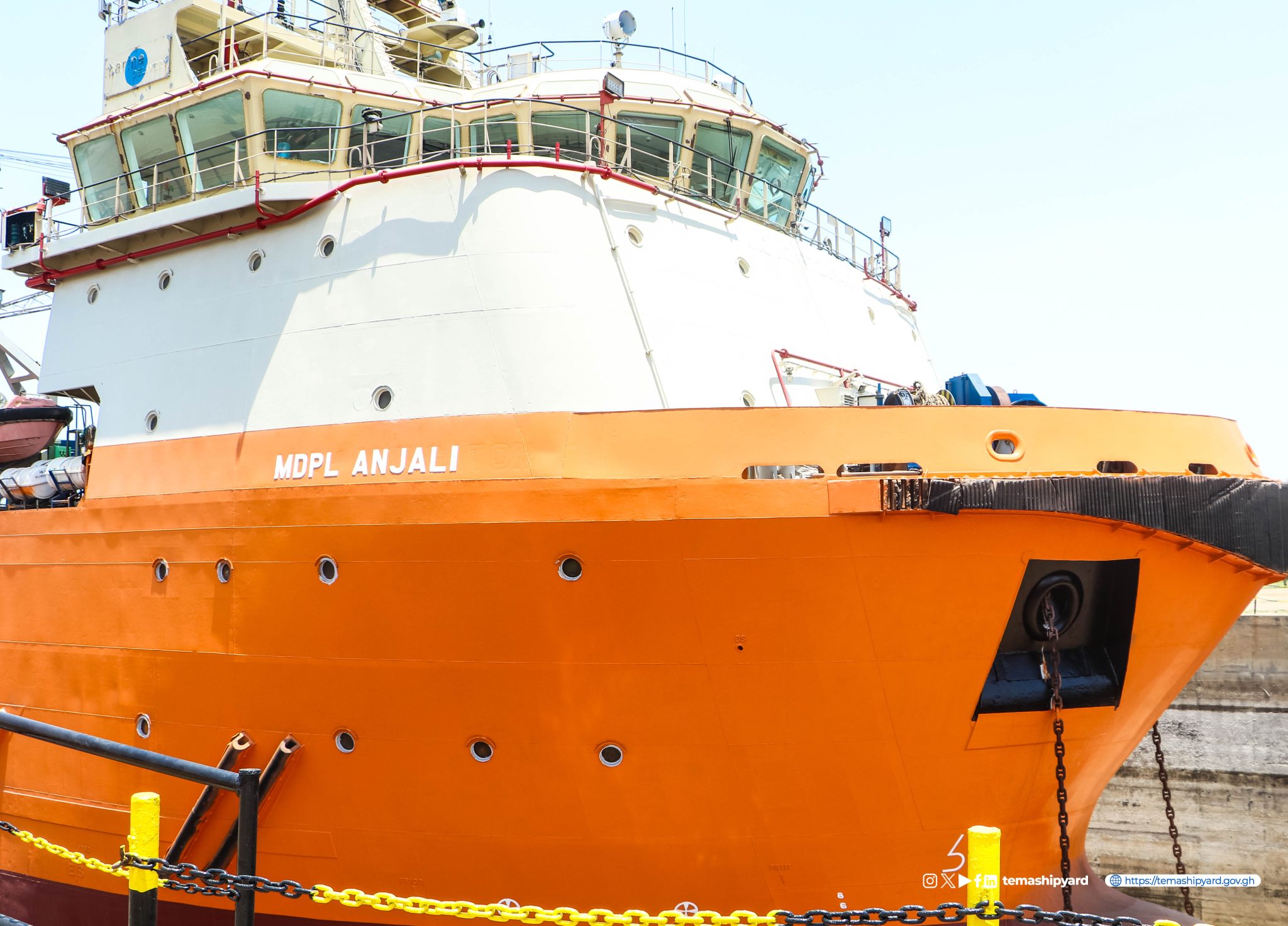 Projects – Tema Shipyard