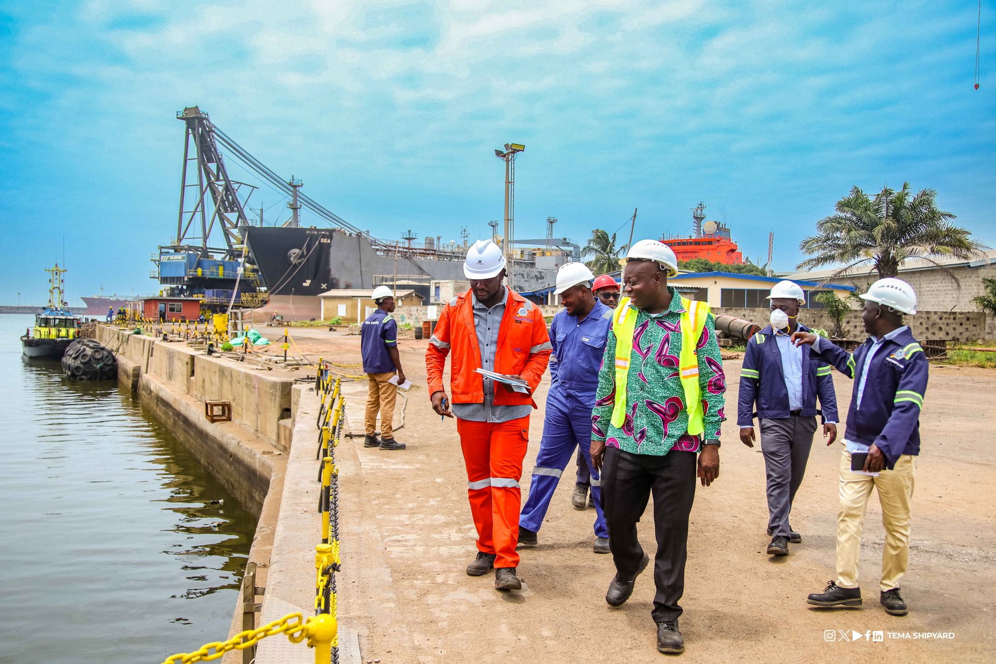 Management Walk-Through on Hazard Identification and Compliance - Tema ...